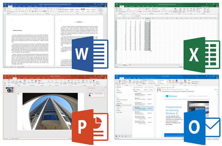 New Look Office 2016 now Available from Microsoft